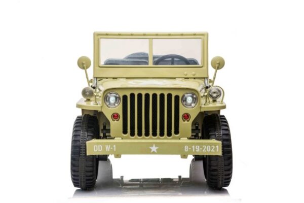 Otroški 4x45W Električni avto zelen USA ARMY ben | BREZPLAČNA dostava ...