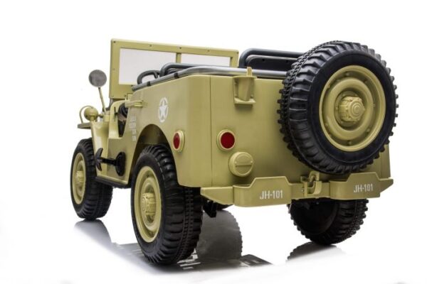 Otroški 4x45W Električni avto zelen USA ARMY ben | BREZPLAČNA dostava ...