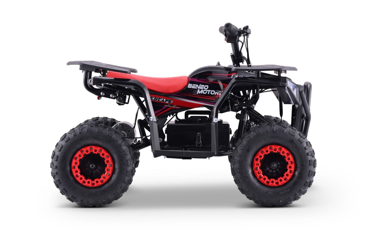 Otroški štirikolesnik za Beneo Motors 800w rdeča | BREZPLAČNA dostava ...